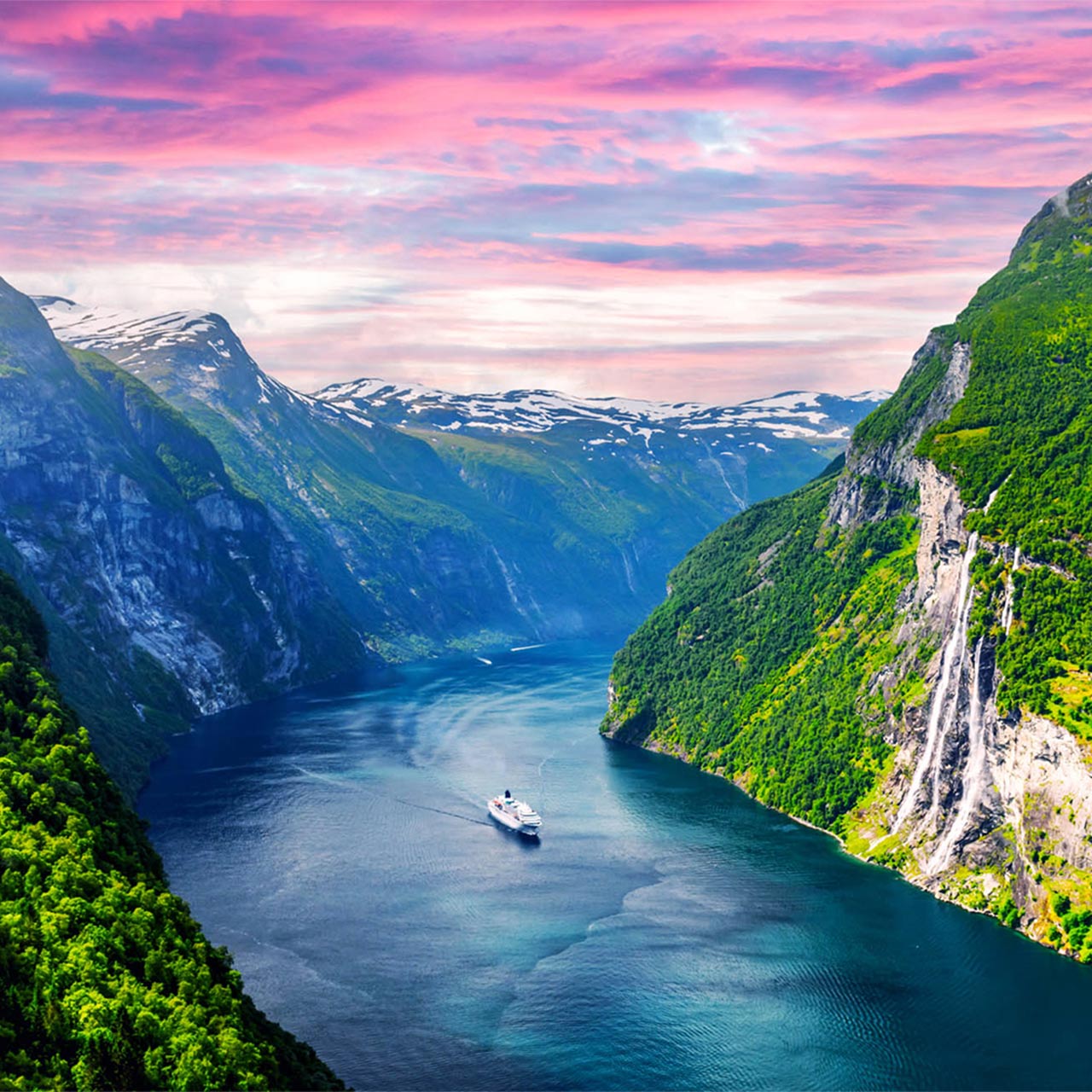 Oslo, Bergen i norweskie fiordy